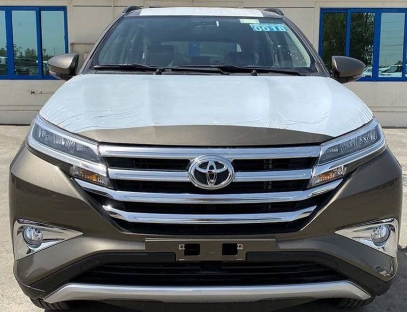Toyota Rash Etb4 900 000